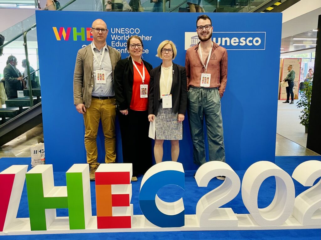Vykort från World Higher Education Conference 2022 – Sveriges förenade ...
