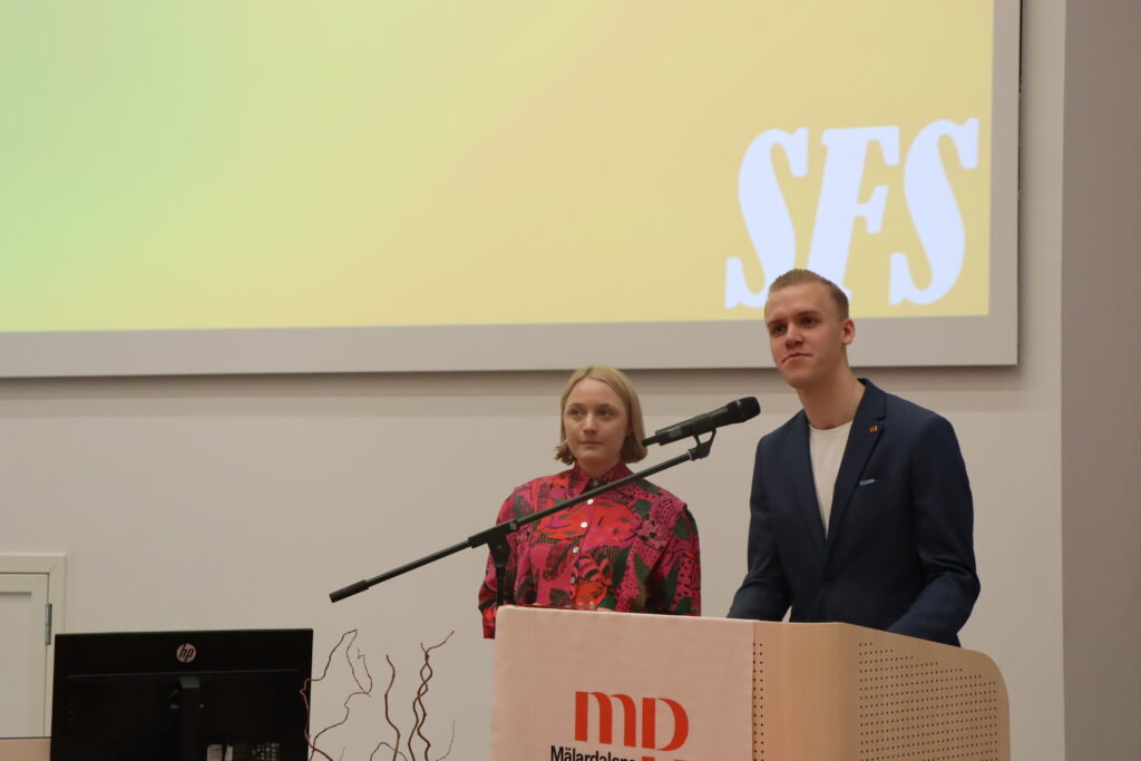 SFS presidiums öppningsanförande på SFSFUM 2023 – Sveriges förenade ...